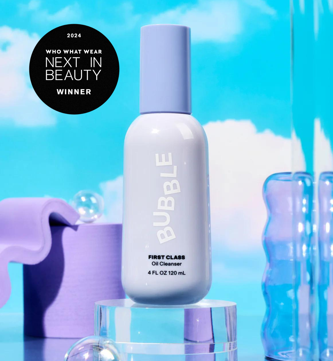 Bubble Skincare | First Class