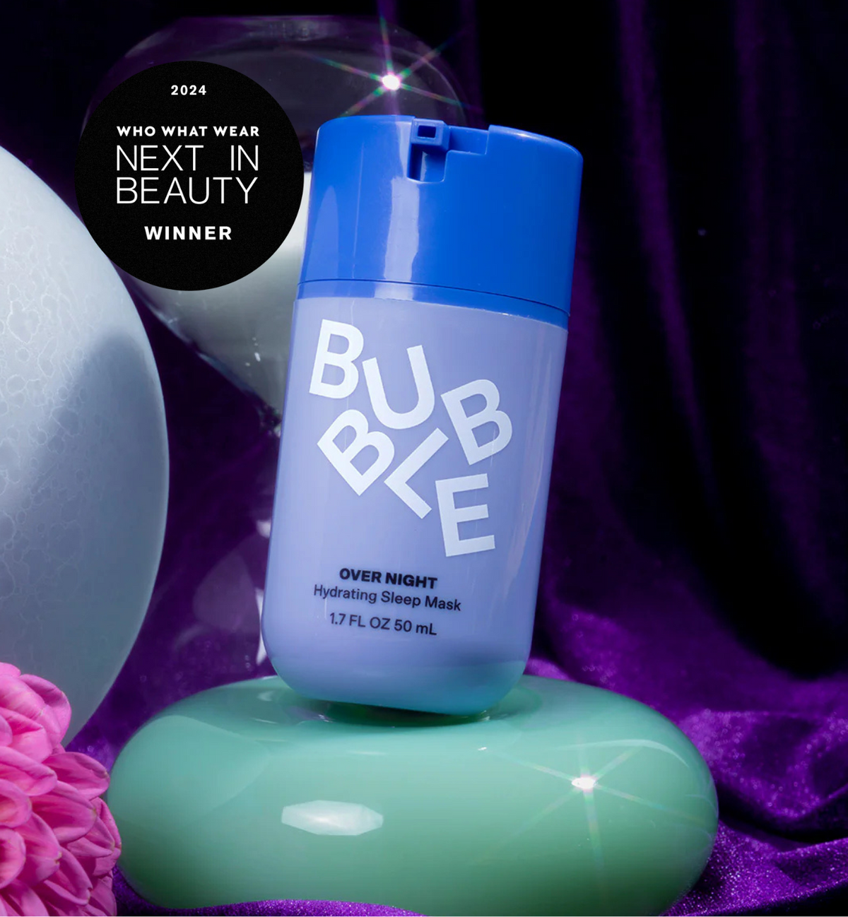 Bubble Skincare | Over Night Hydrating Sleep Mask