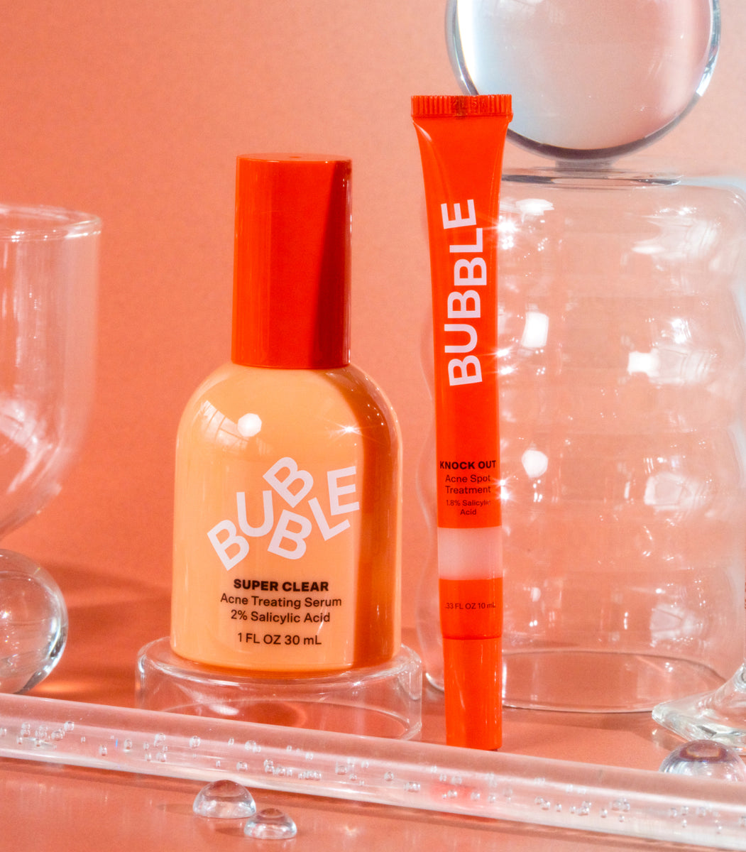 Bubble Skincare | Products