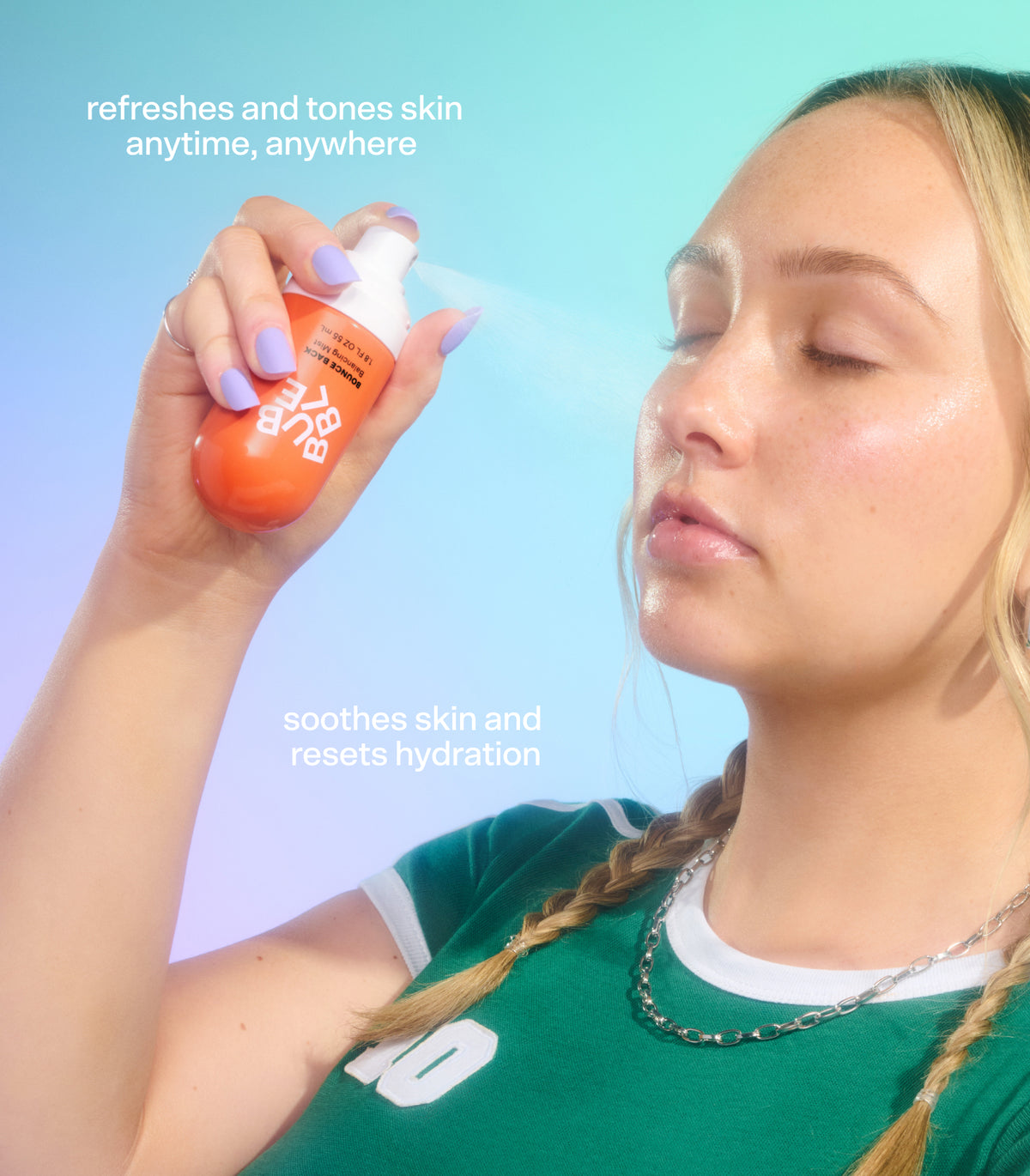 Bubble Skincare | Bounce Back Refreshing Skin Toner Spray