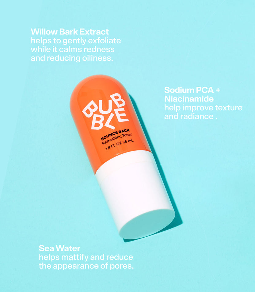 Bubble Skincare | Bounce Back Refreshing Skin Toner Spray