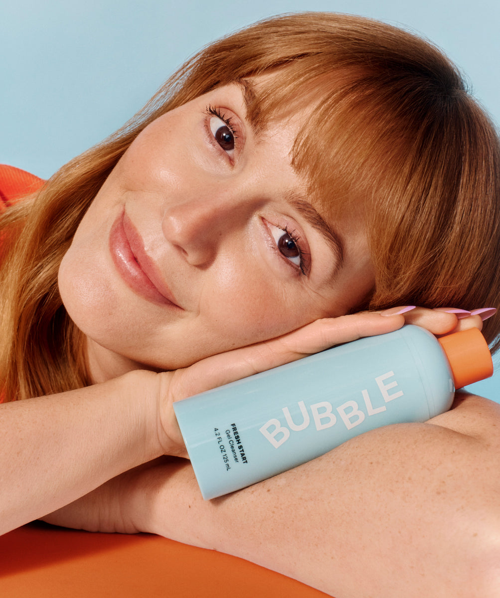 Bubble Skincare | Fresh Start Gel Facial Cleanser For All Skin Types