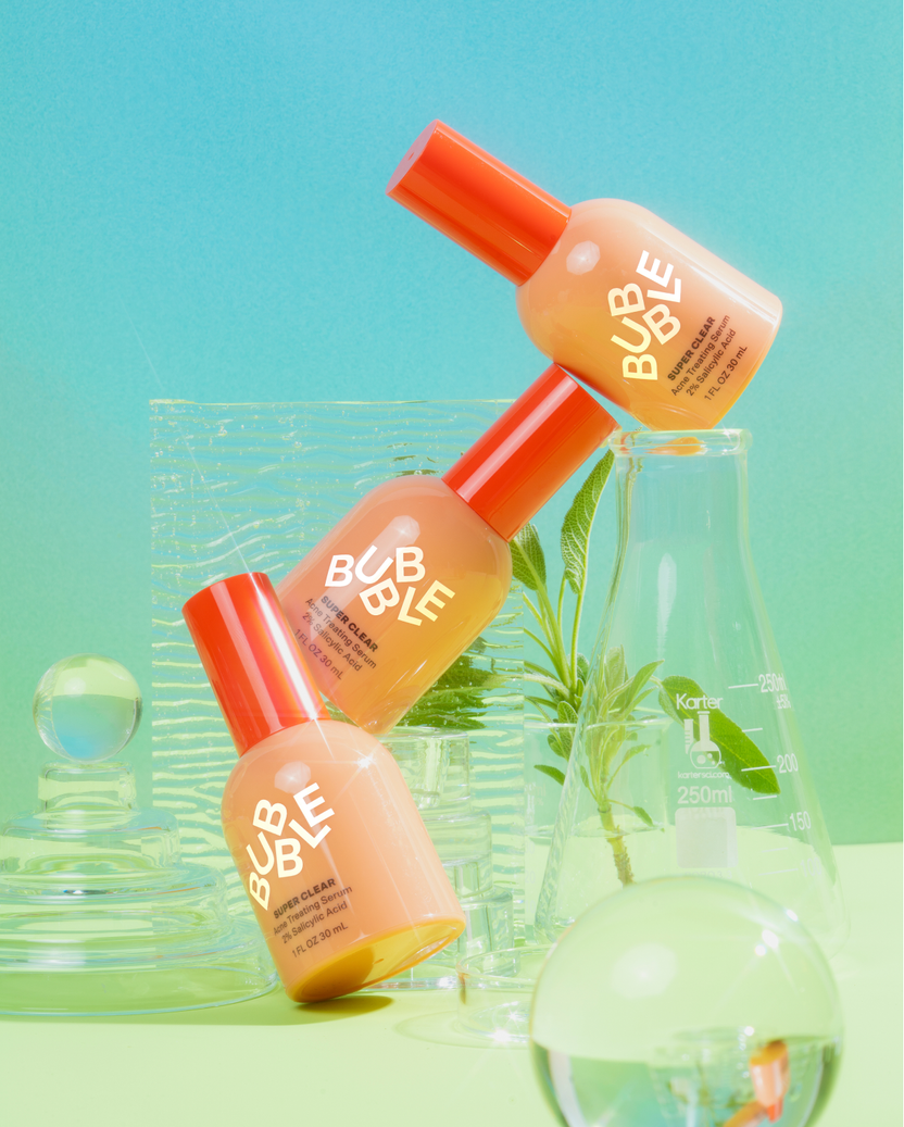 Bubble Skincare | Made with Dermatologists