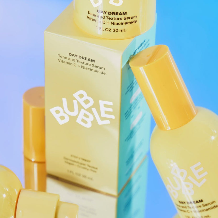 Bubble Skincare | Made with Dermatologists