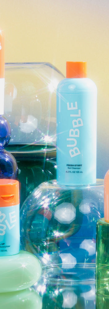Bubble Skincare | Made with Dermatologists