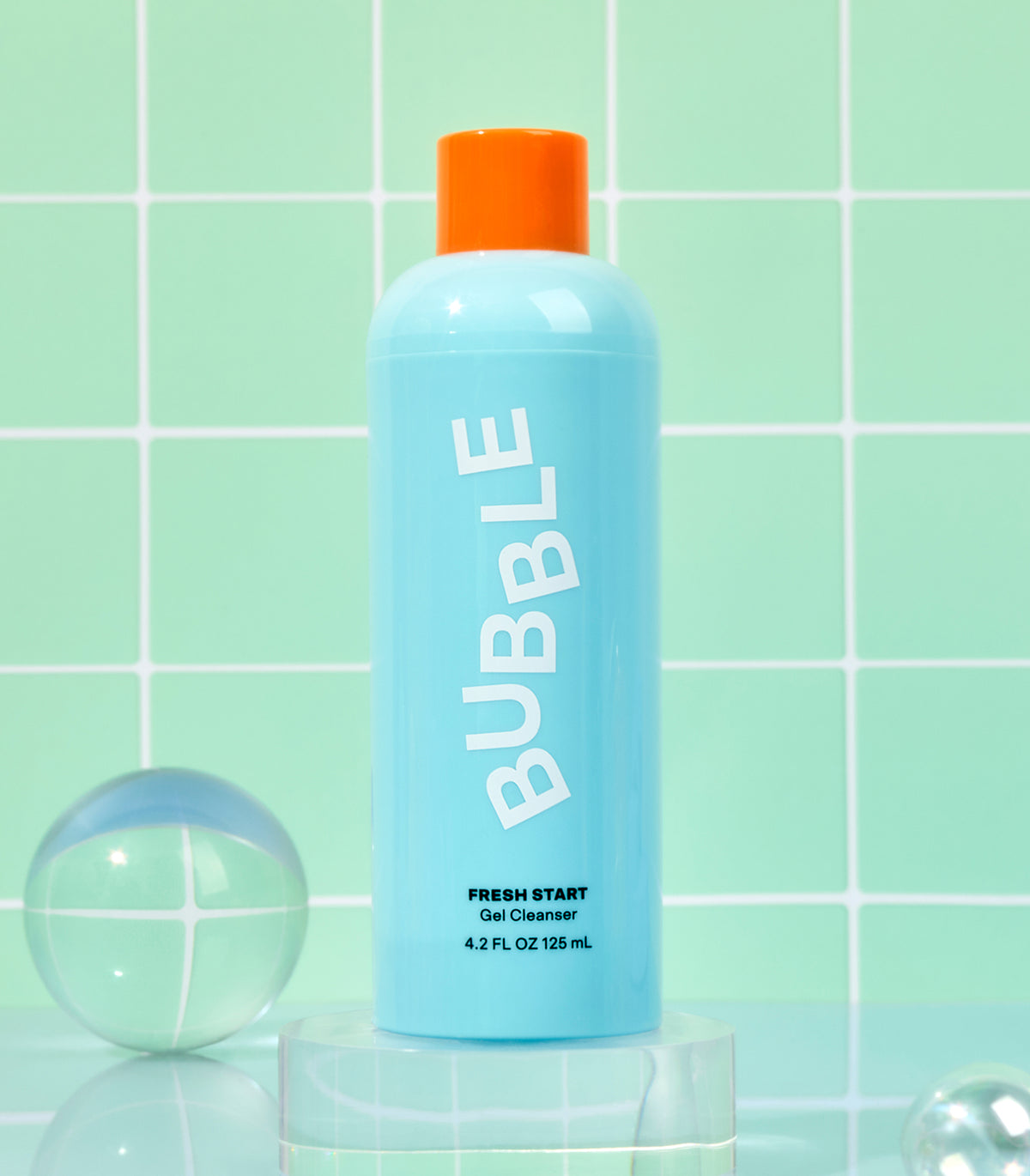 Bubble Skincare | Fresh Start Gel Facial Cleanser For All Skin Types