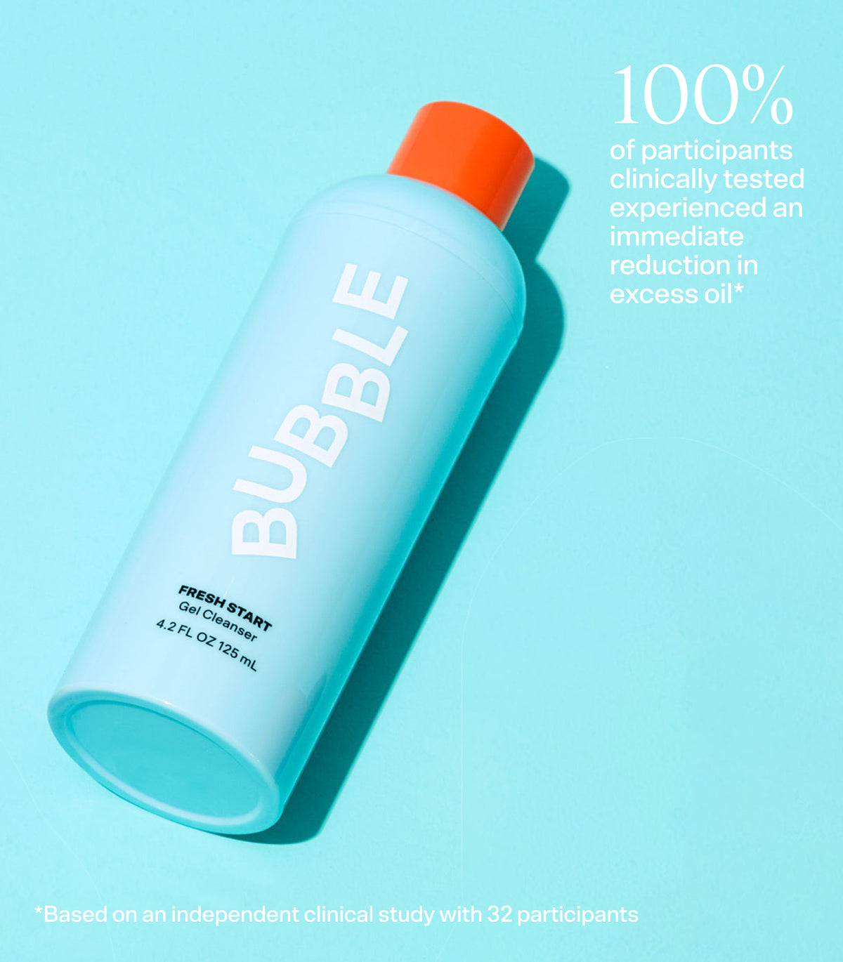Bubble Skincare | Fresh Start Gel Facial Cleanser For All Skin Types