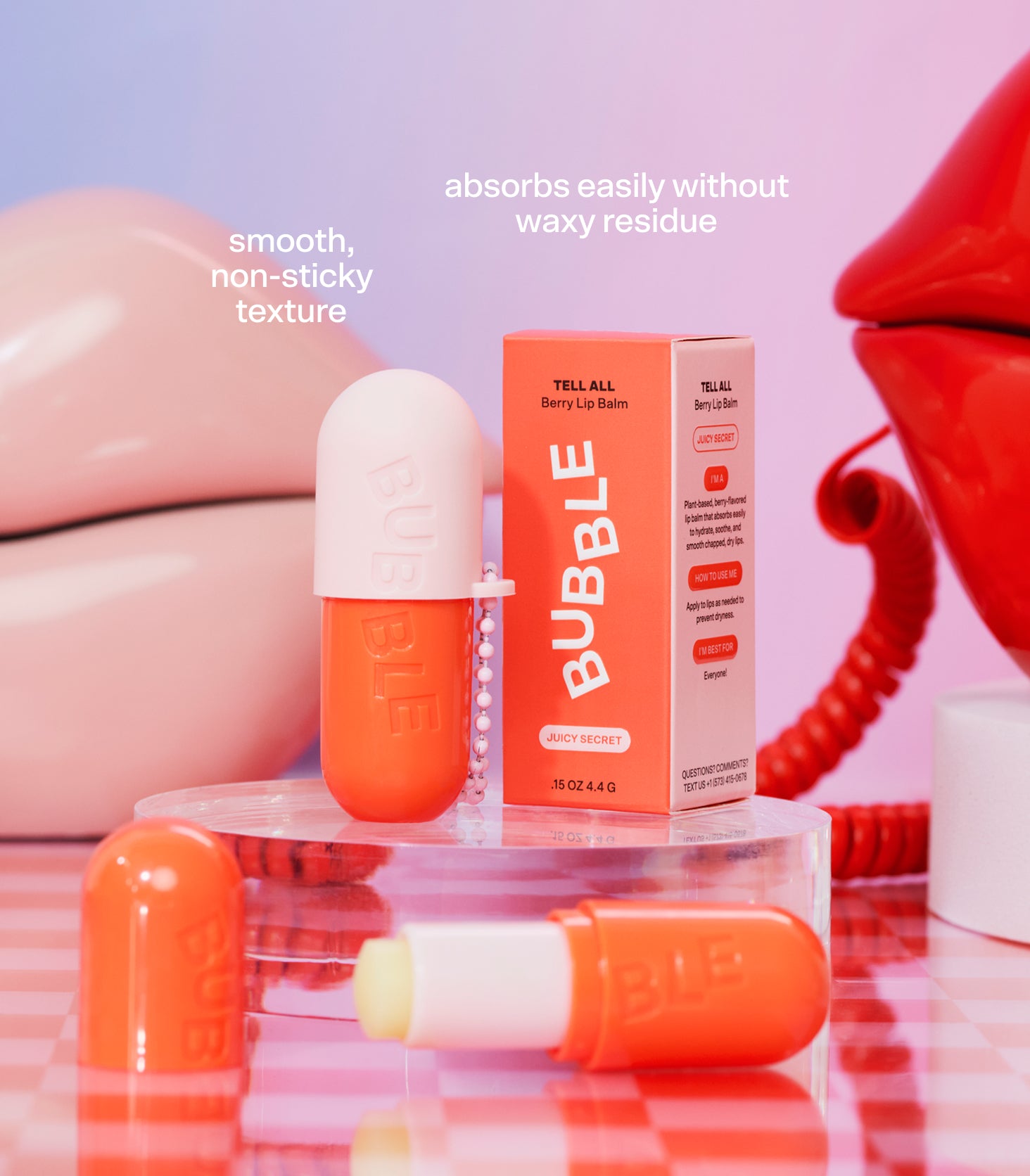 Bubble Skincare | Tell All Juicy Secret