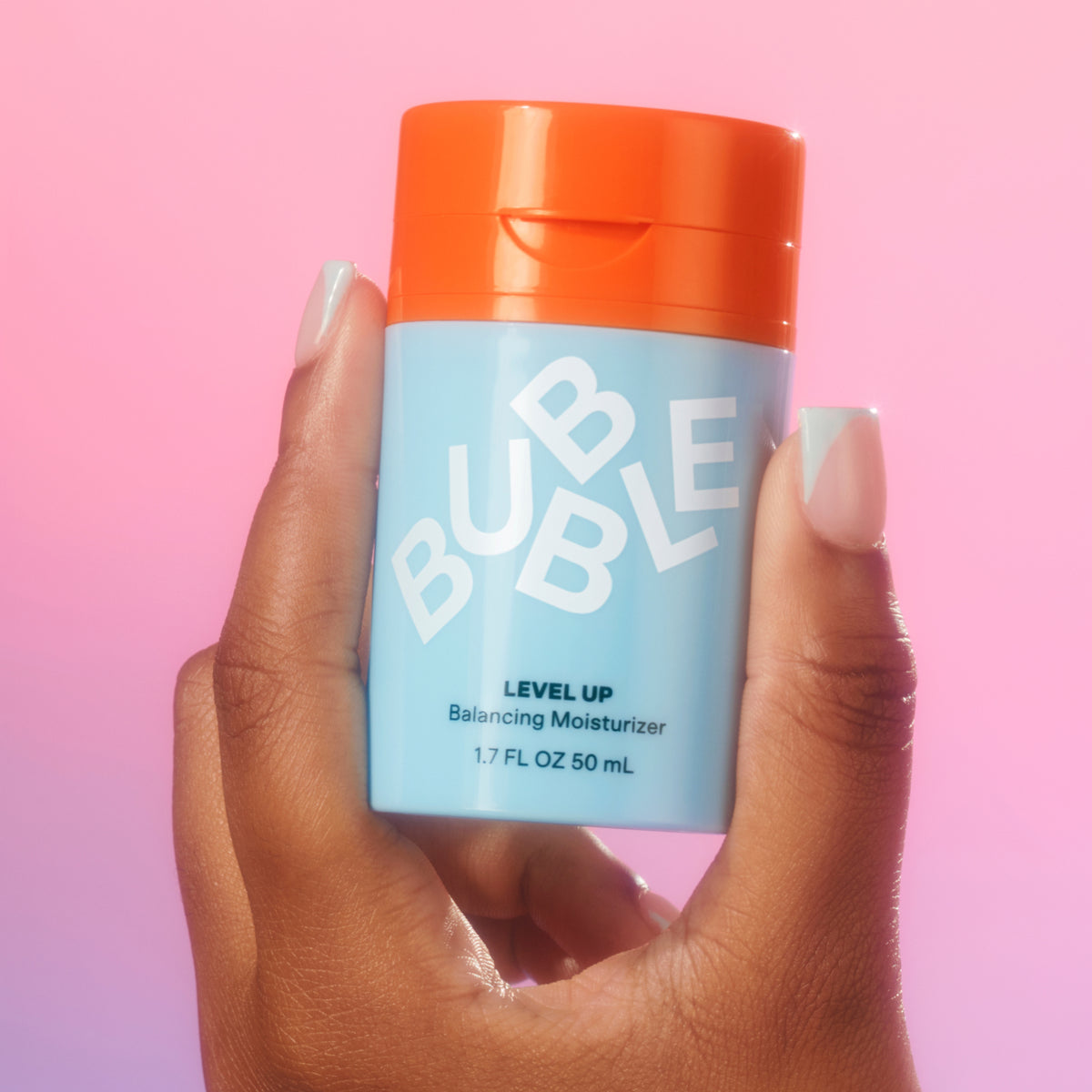 Bubble Skincare | Level Up Balancing Gel Moisturizer for Oily and ...