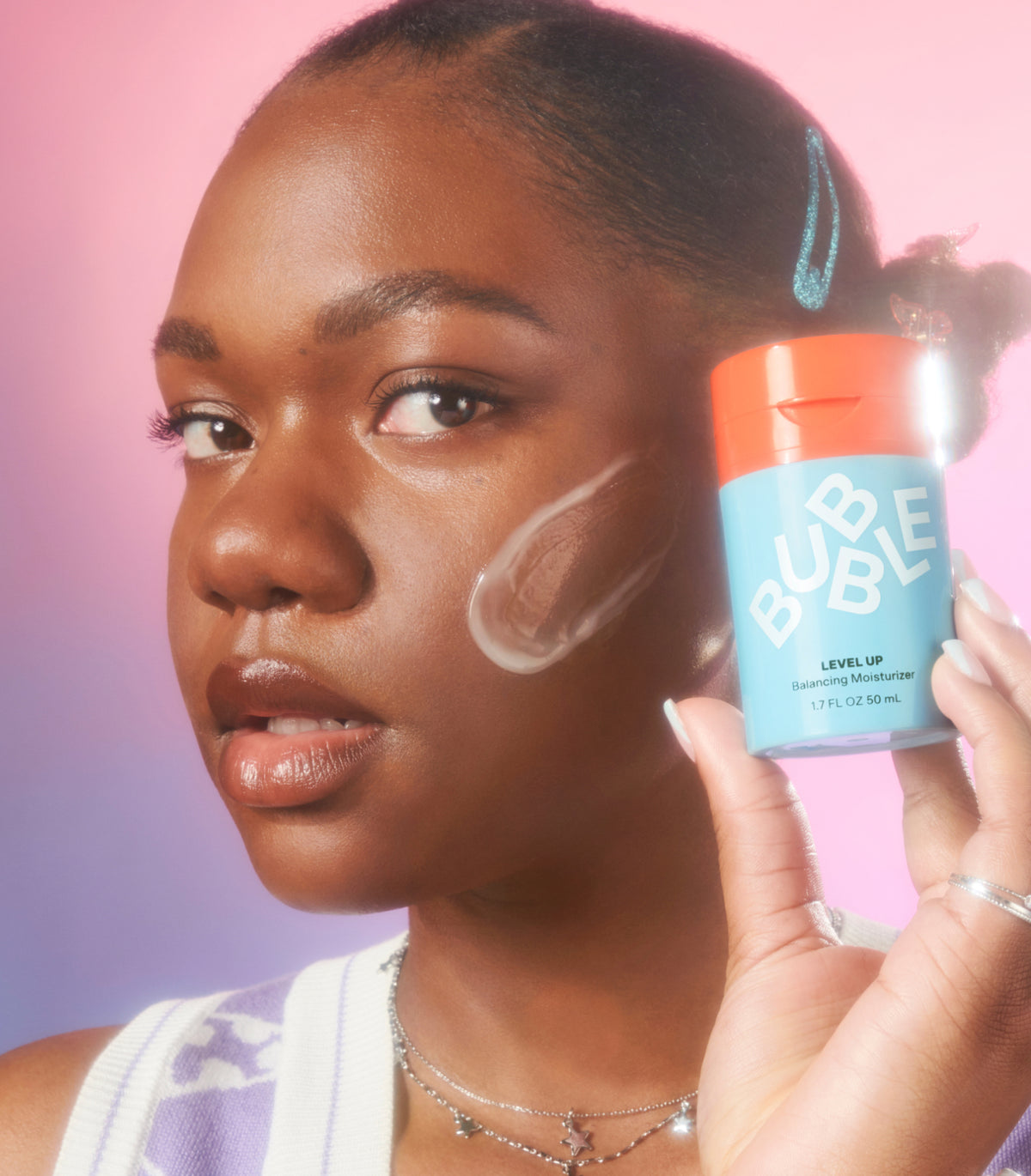 Bubble Skincare | Level Up Balancing Gel Moisturizer for Oily and ...