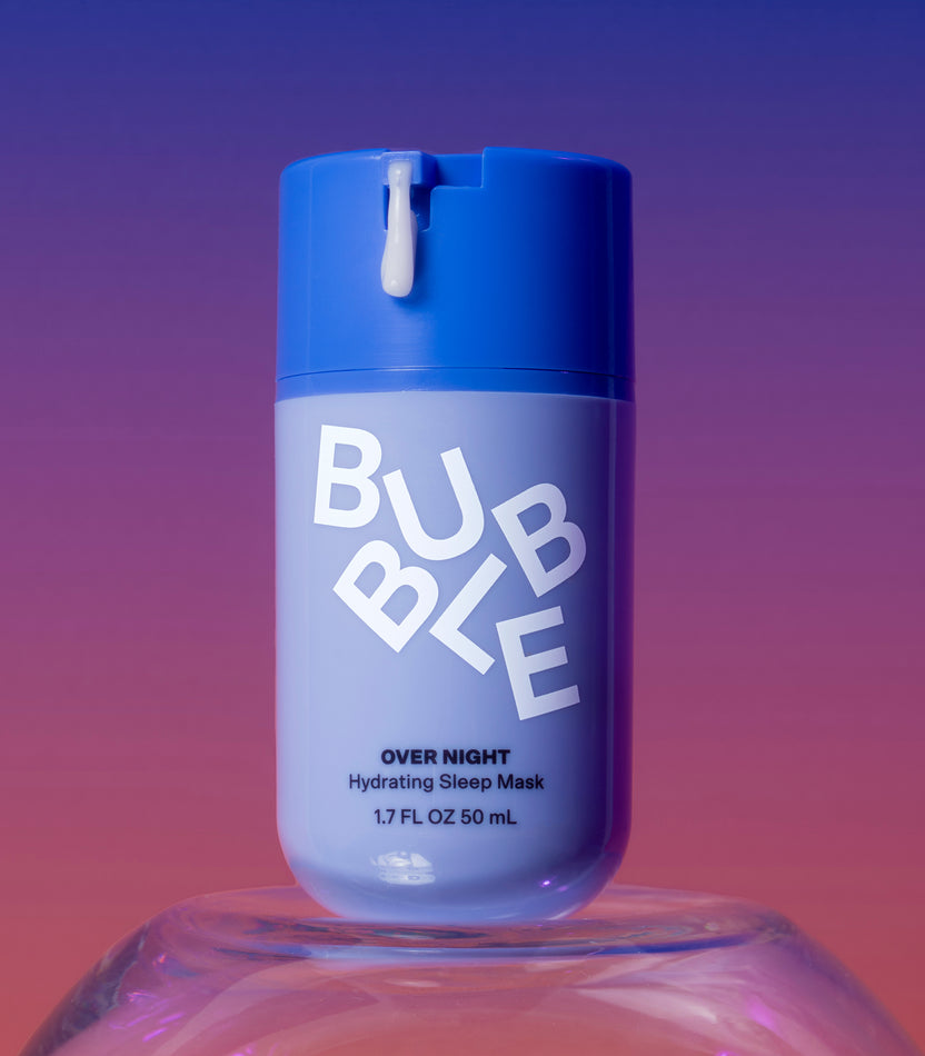 Bubble Skincare | Over Night Hydrating Sleep Mask