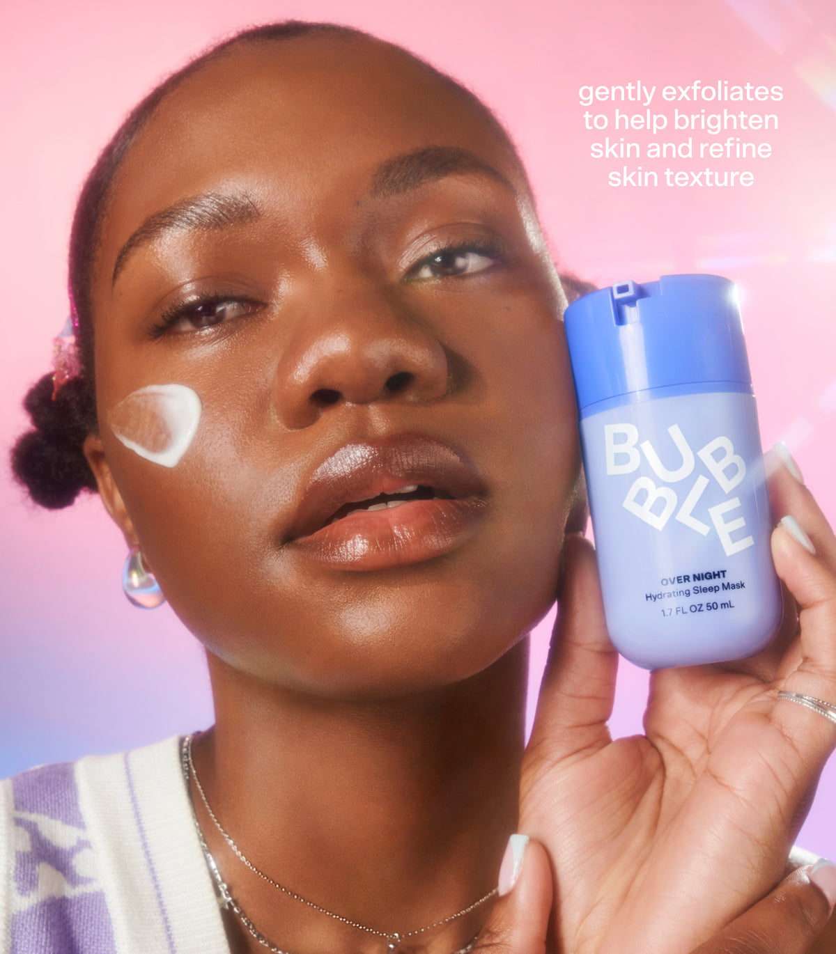 Bubble Skincare | Over Night Hydrating Sleep Mask