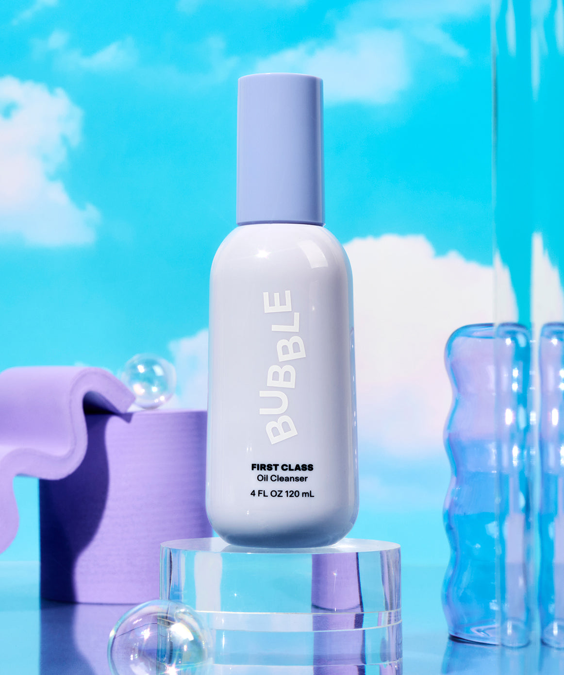 Bubble Skincare | First Class