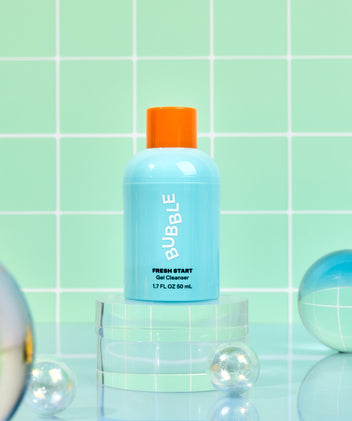 Bubble Skincare | Fresh Start Gel Facial Cleanser For All Skin Types
