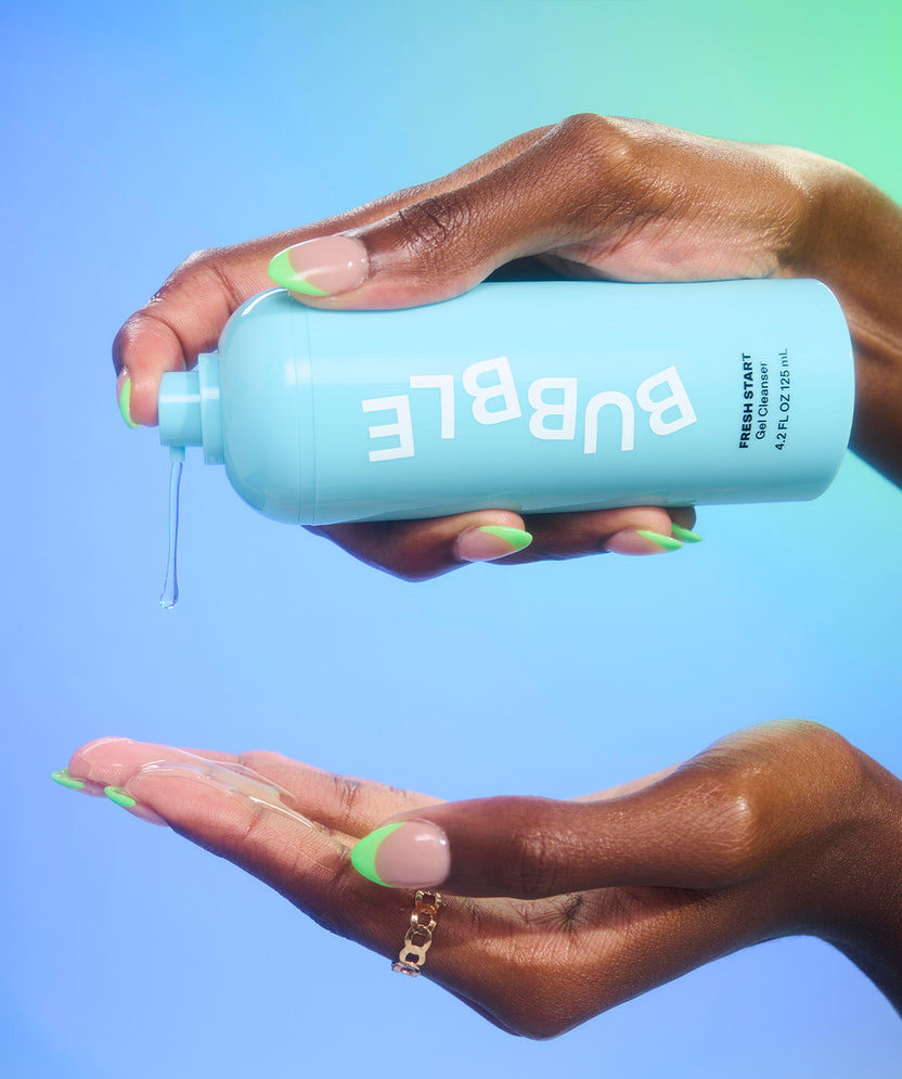 Bubble Skincare | Fresh Start Gel Facial Cleanser For All Skin Types
