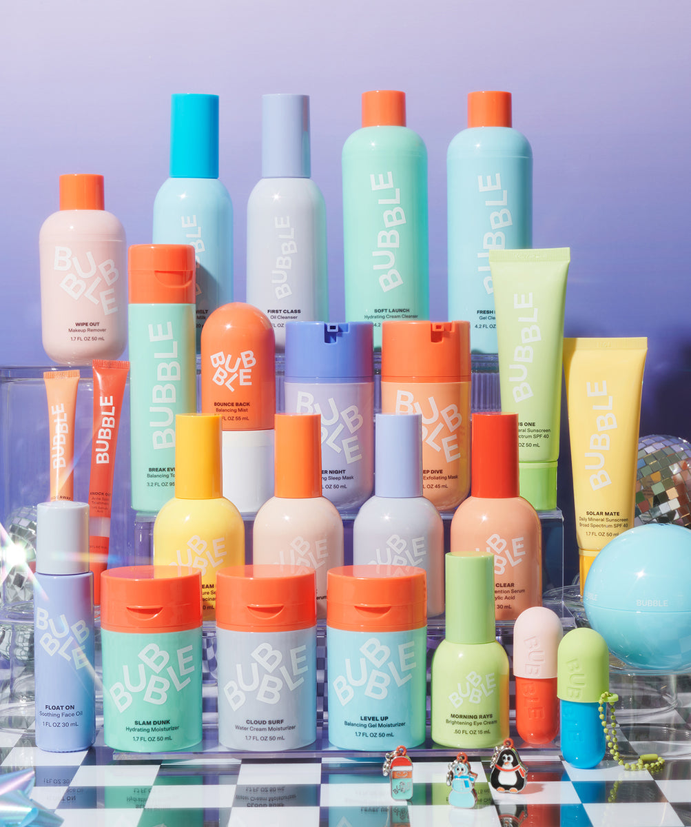 Bubble Skincare | Face The Day