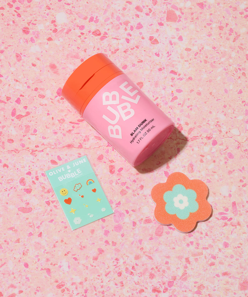 Bubble Skincare | Olive and June Collab