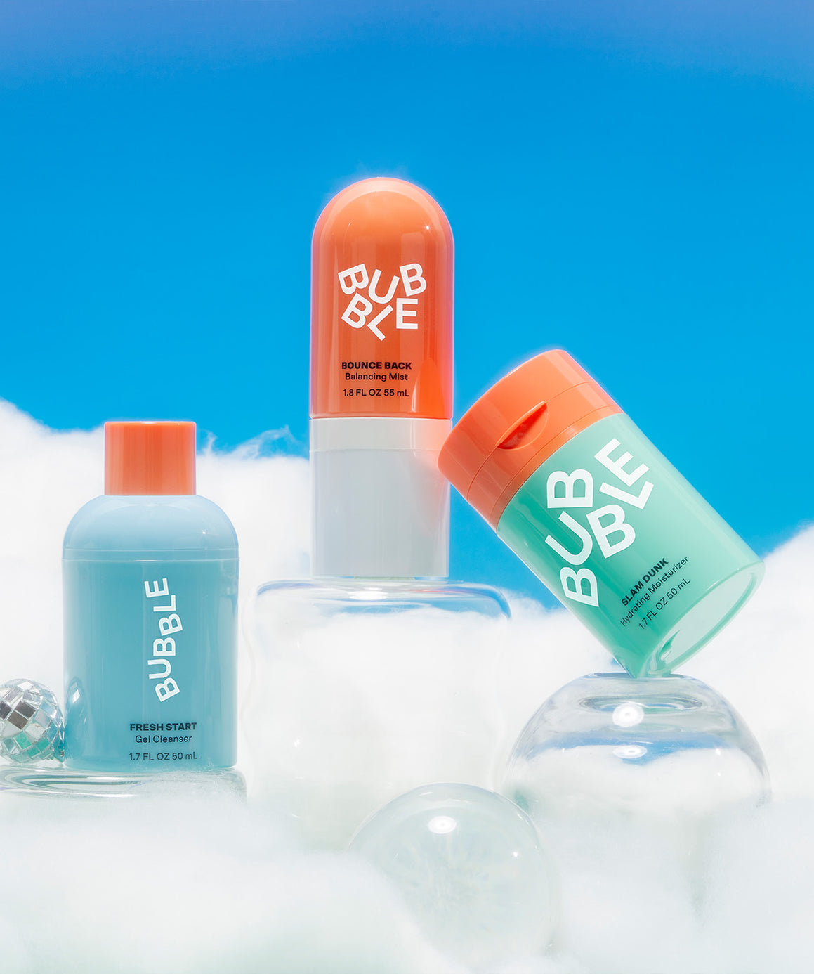 Bubble Skincare | Face The Day