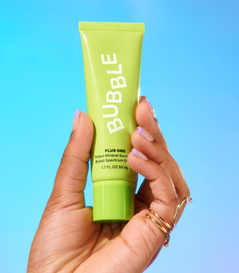 Bubble Skincare | Plus One
