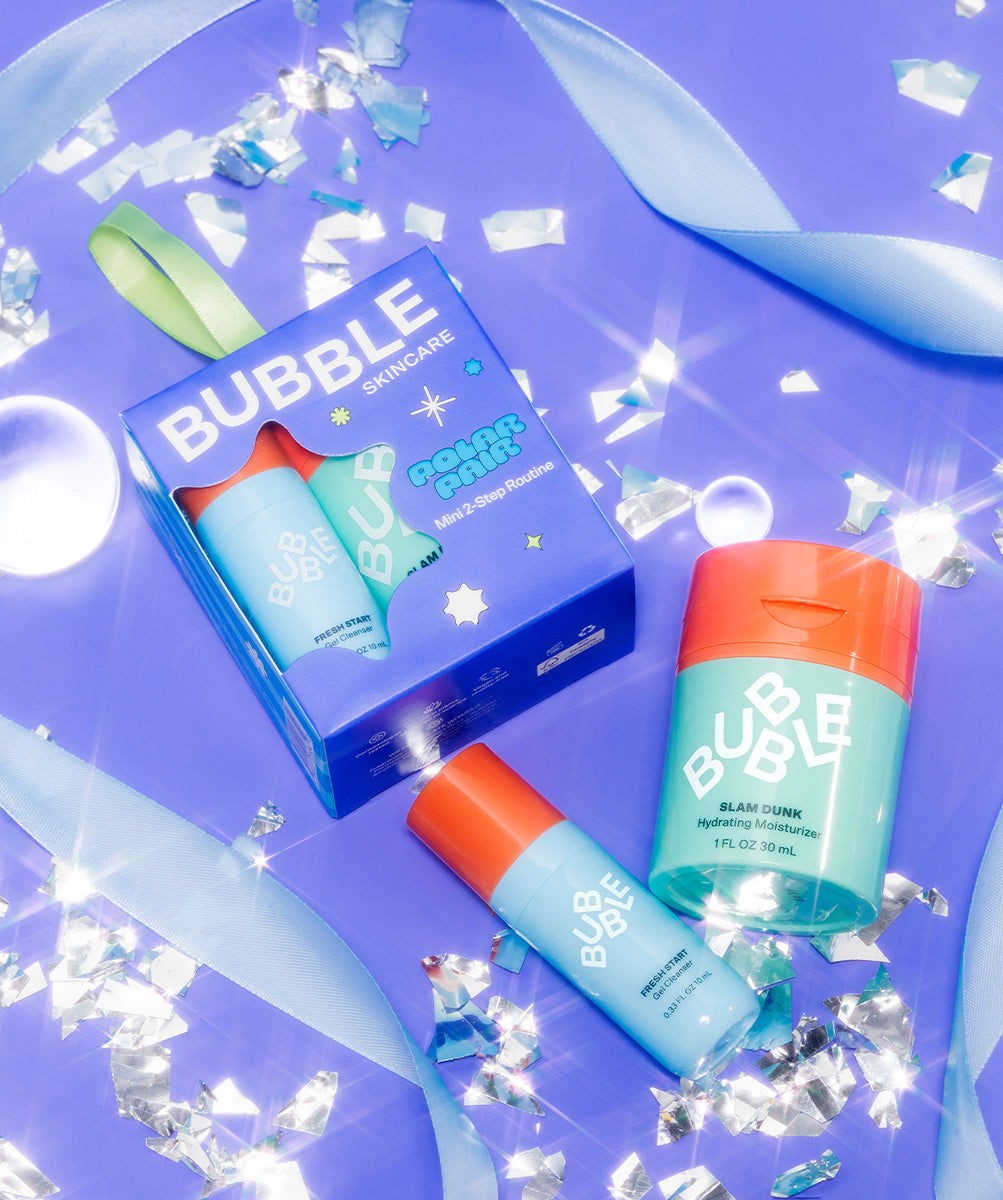 Bubble Skincare | Face The Day