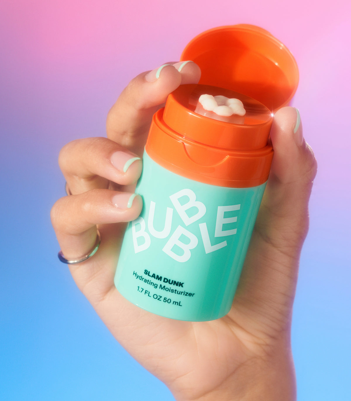 Bubble Skincare | Slam Dunk Hydrating Moisturizer for Normal & Dry Skin ...
