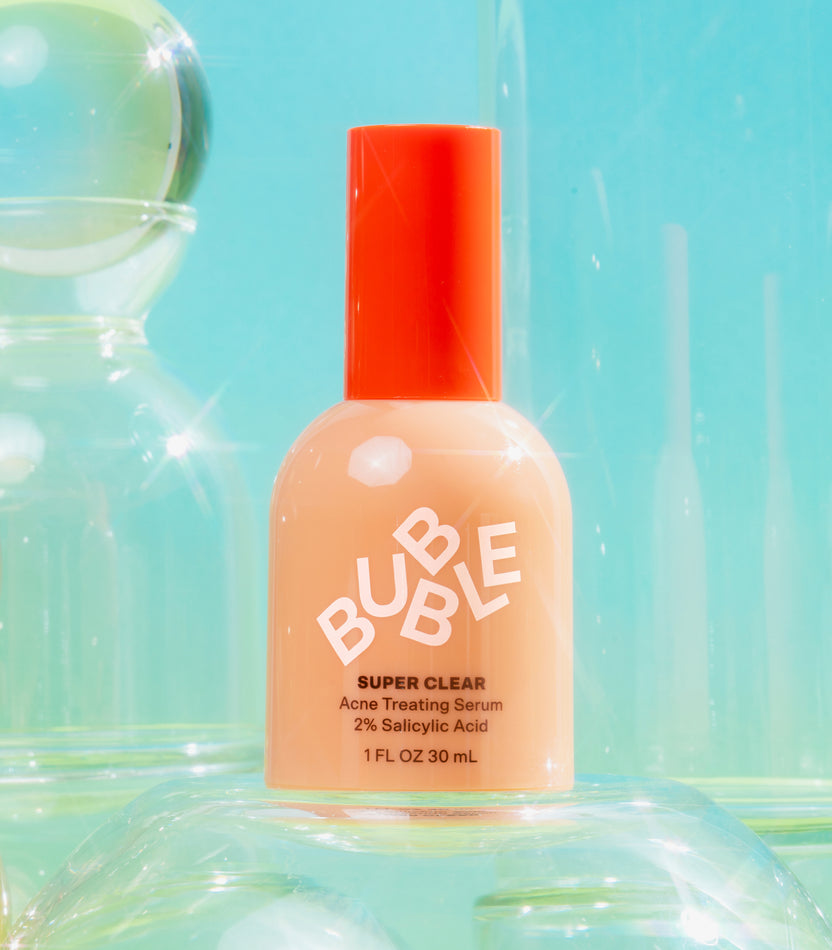 Bubble Skincare | Super Clear Acne Treating Serum For All Skin Types