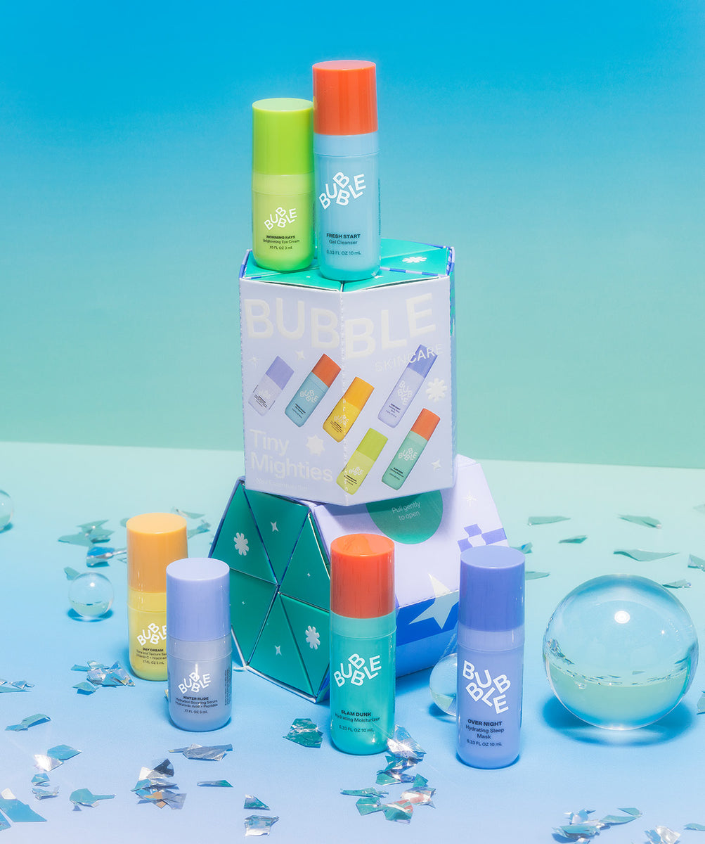 Bubble Skincare | Face The Day