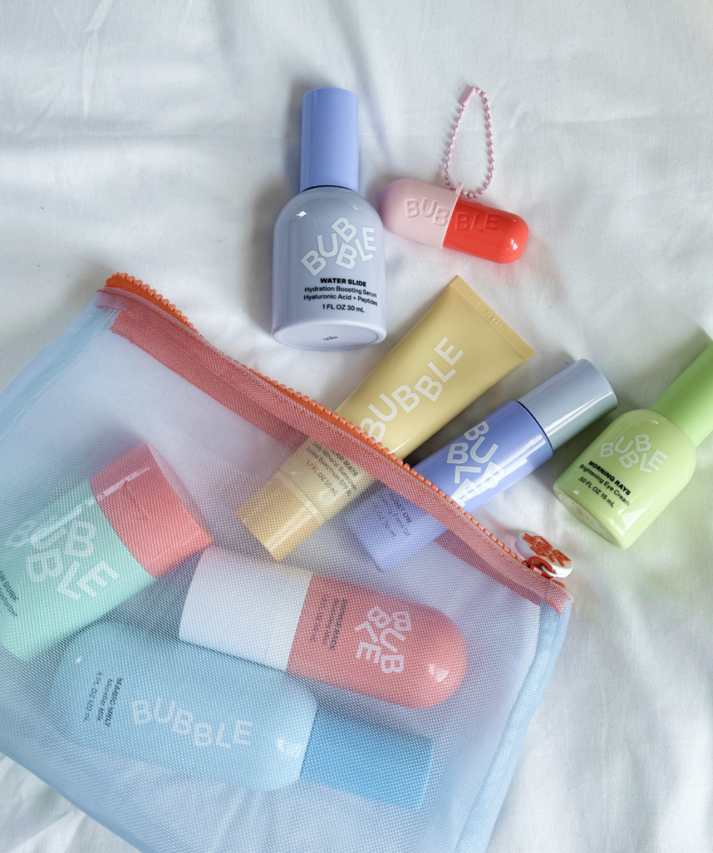 Bubble Skincare | Merch