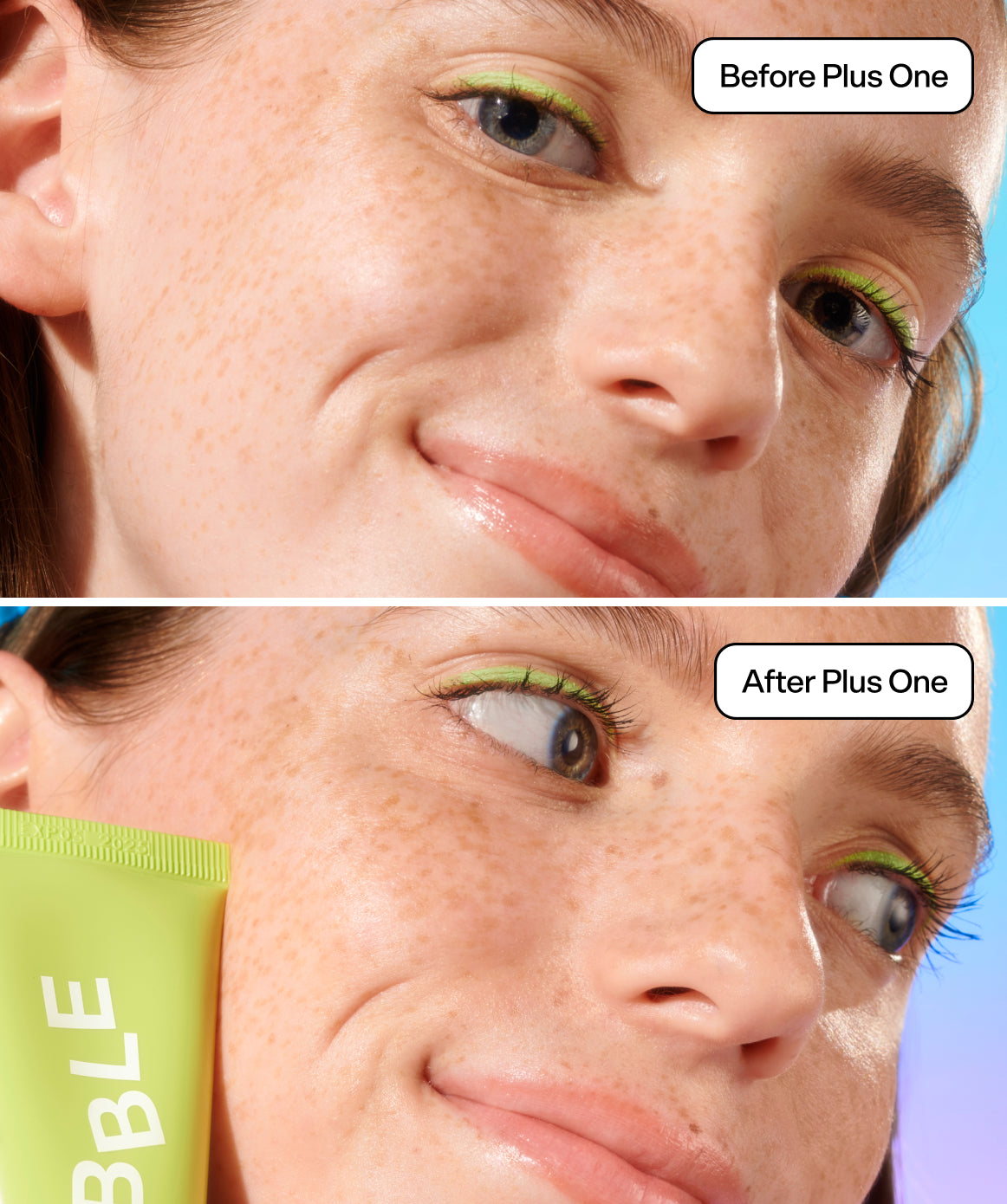 Bubble Skincare | Plus One