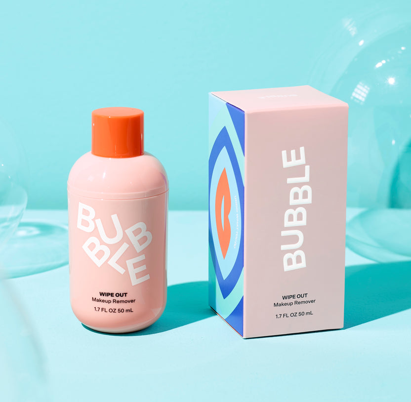 Bubble Skincare | Wipe Out Moisturizing Milk Cleanser and Makeup Remover
