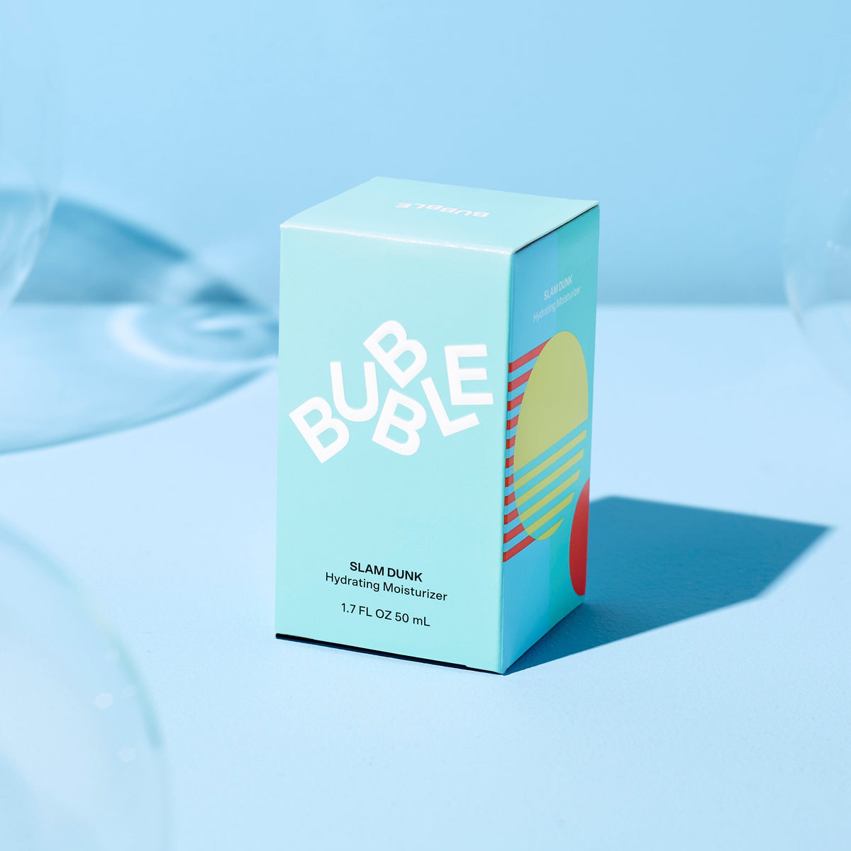 Bubble Skincare | Slam Dunk Hydrating Moisturizer for Normal & Dry Skin ...