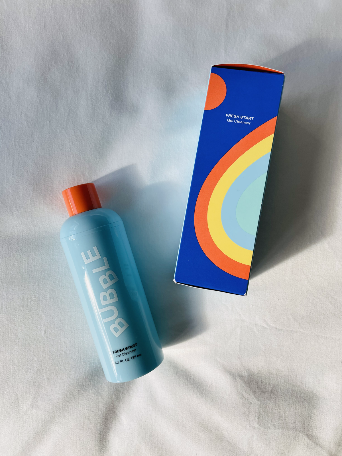 Bubble Skincare | Fresh Start Gel Facial Cleanser For All Skin Types