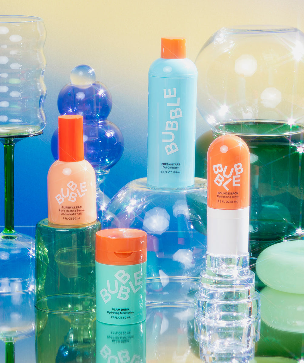 Bubble Skincare | Products