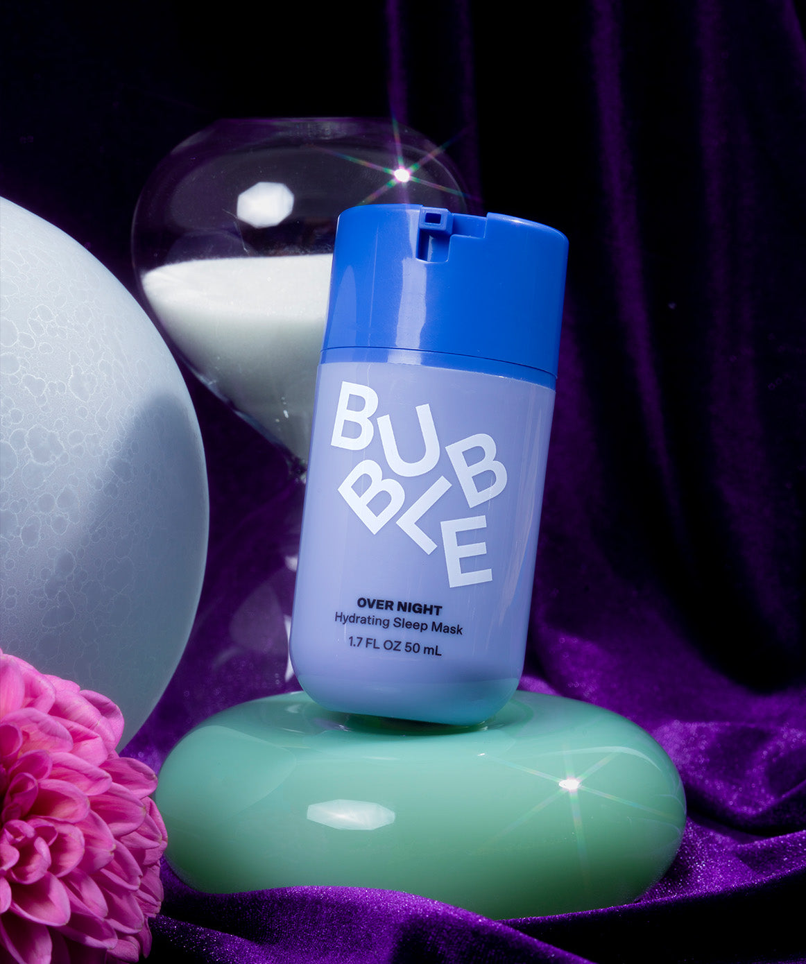 Bubble Skincare | Over Night Hydrating Sleep Mask