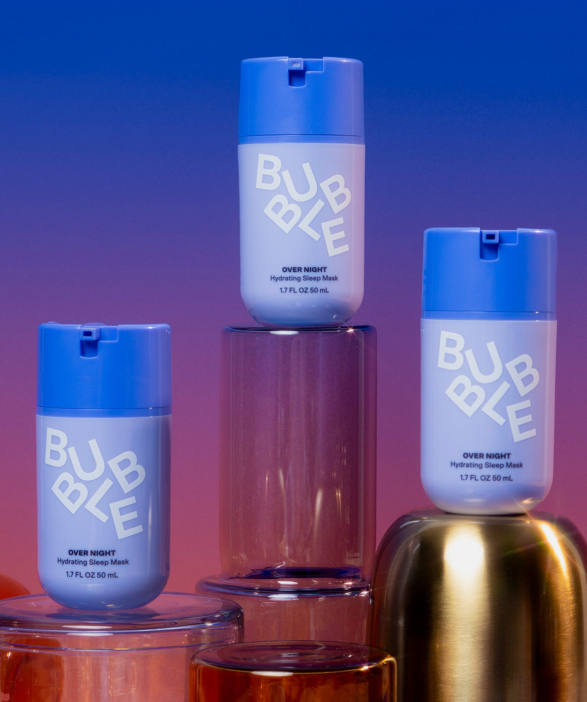 Bubble Skincare | Over Night Hydrating Sleep Mask