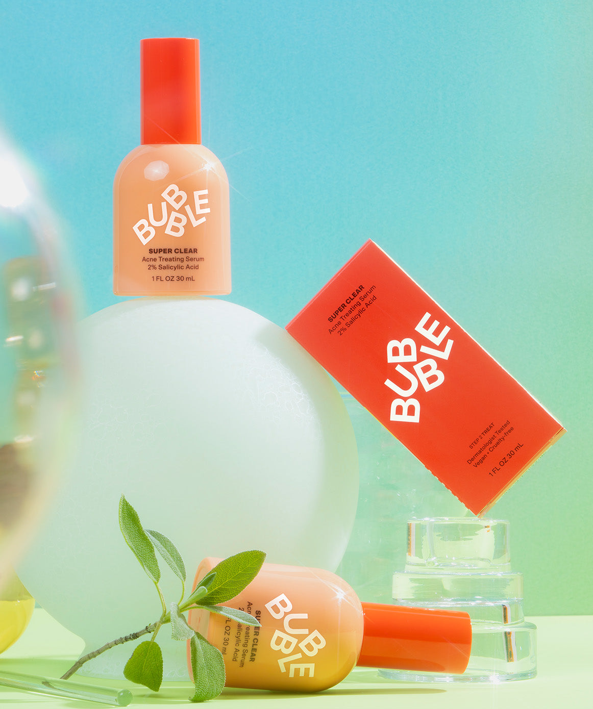 Bubble Skincare | Super Clear Acne Treating Serum For All Skin Types