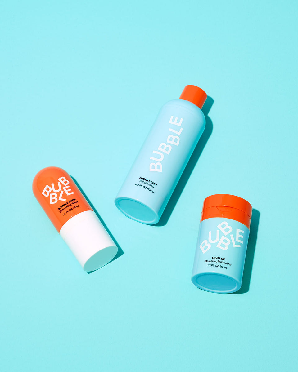 Bubble Skincare | Acne Guide