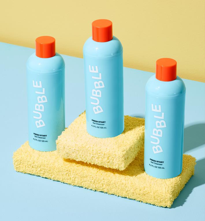 Bubble Skincare | Fresh Start Gel Facial Cleanser For All Skin Types