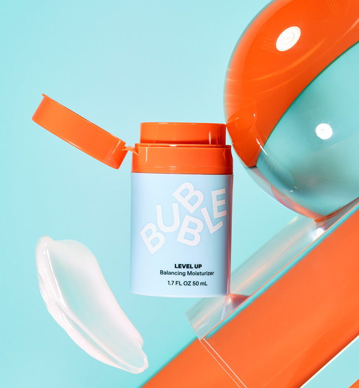 Bubble Skincare | Level Up Balancing Gel Moisturizer for Oily and ...