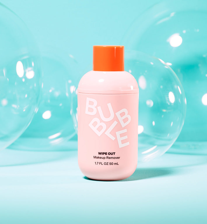 Bubble Skincare | Wipe Out Moisturizing Milk Cleanser and Makeup Remover