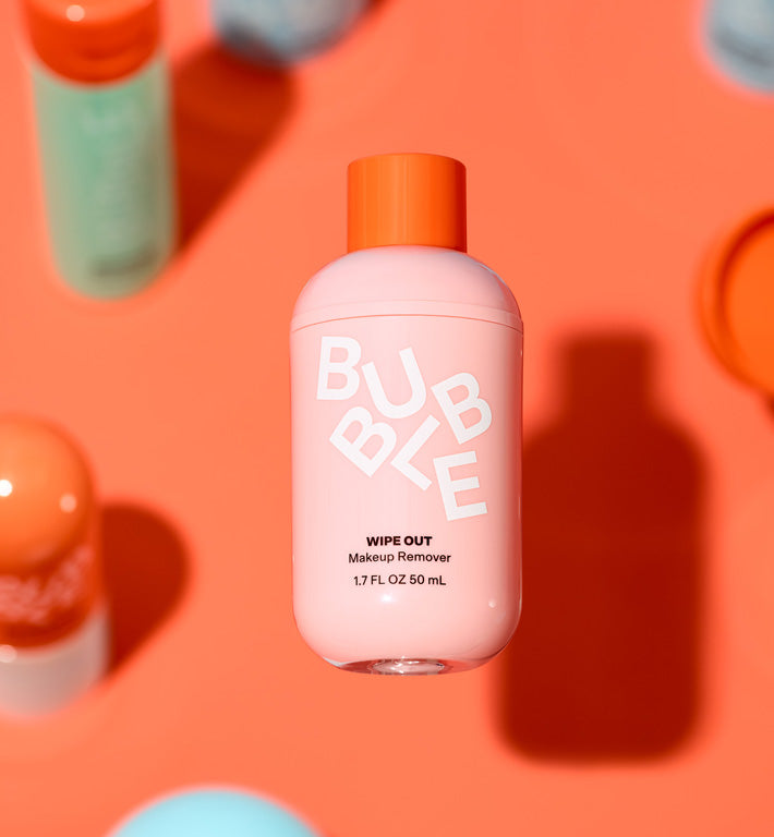 Bubble Skincare | Wipe Out Moisturizing Milk Cleanser and Makeup Remover